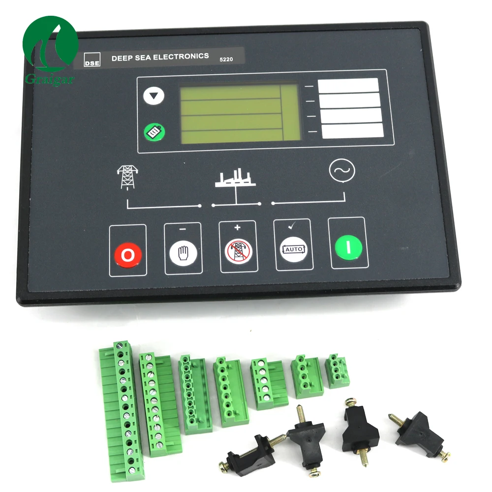 Deep-Sea-Original-DSE5220-Automatic-Start-Control-Module-Genset-Control ...