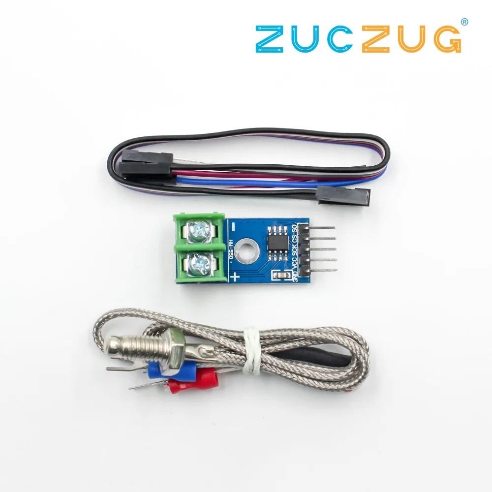 MAX6675 Module + K Type Thermocouple Thermocouple Sensor for Arduino ...
