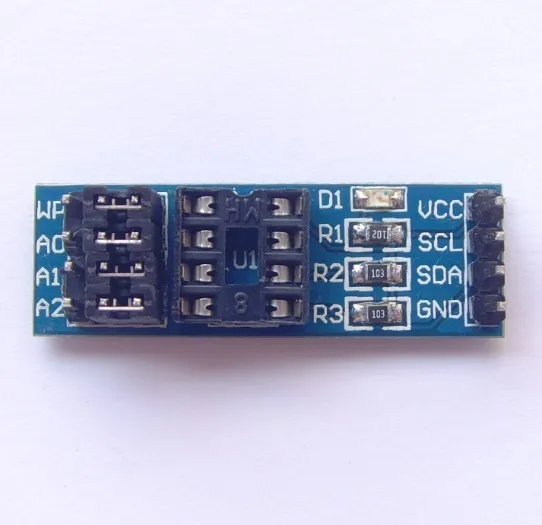 AT24CXX I2C Interface EEPROM memory module free SMDs|modulation ...