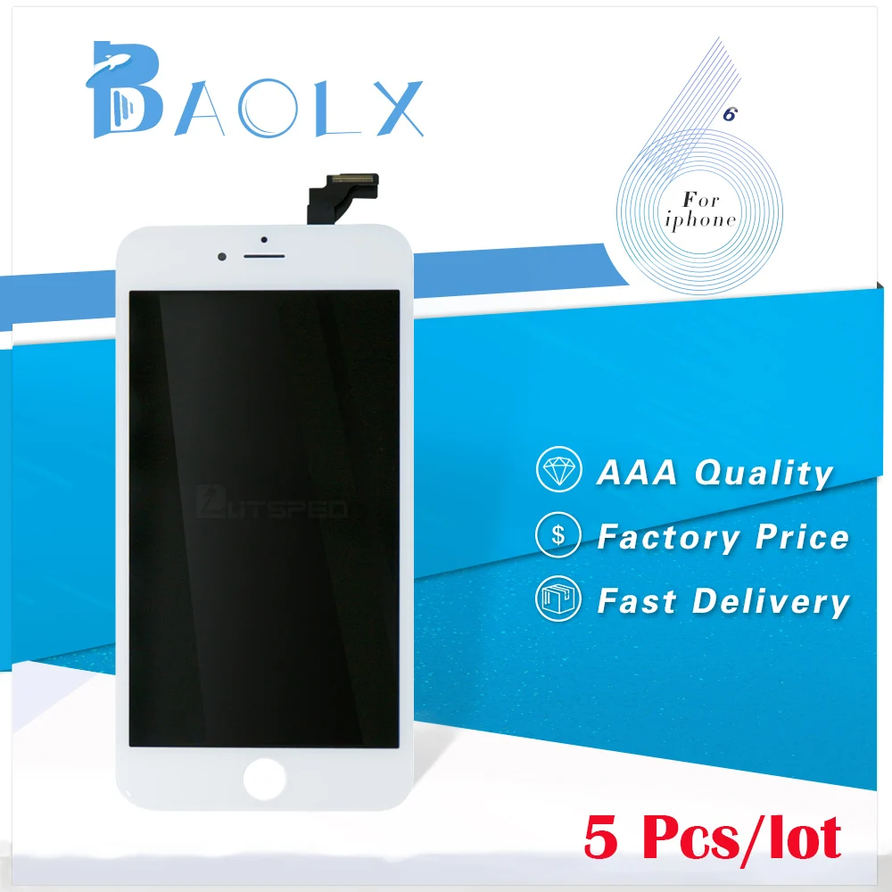 5Pcs Lot Highscreen For IPhone 6 LCD 4 7inch Display With Digitizer 5pcs-lot-highscreen-for-iphone-6-lcd-4-7inch-display-with-digitizer