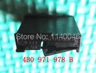 5pcs For Vw / Audi 6-pole Plug Connector Shell 4b0 971 978 B ...