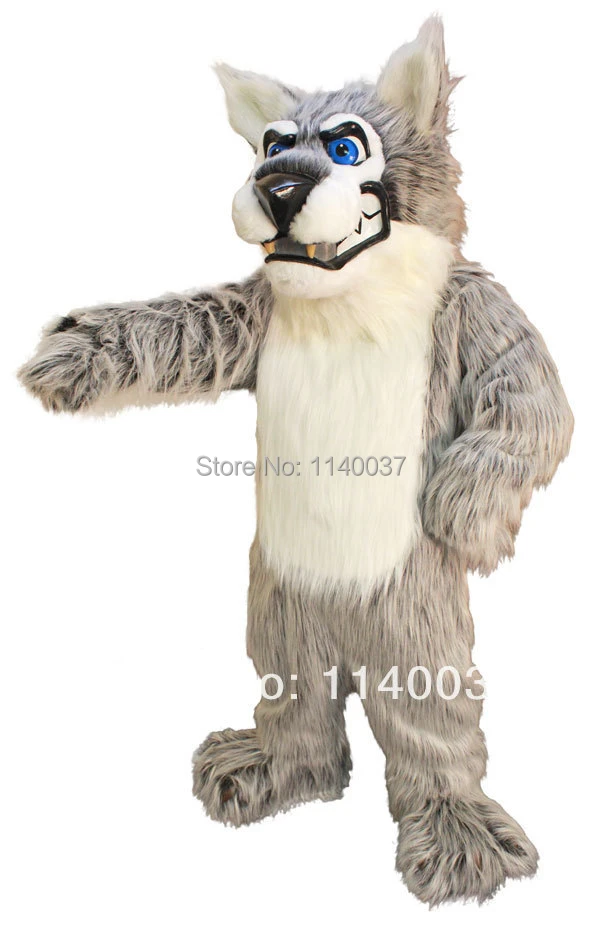 Mascot Alpha Wolf Mascot Costume Custom Fancy Costume Anime Cosplay ...