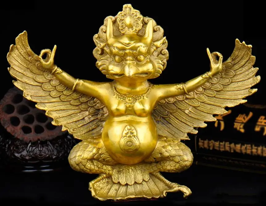 DYZ 906+++++++Pure copper mine, bronze eagle, ROC, golden wing bird ...