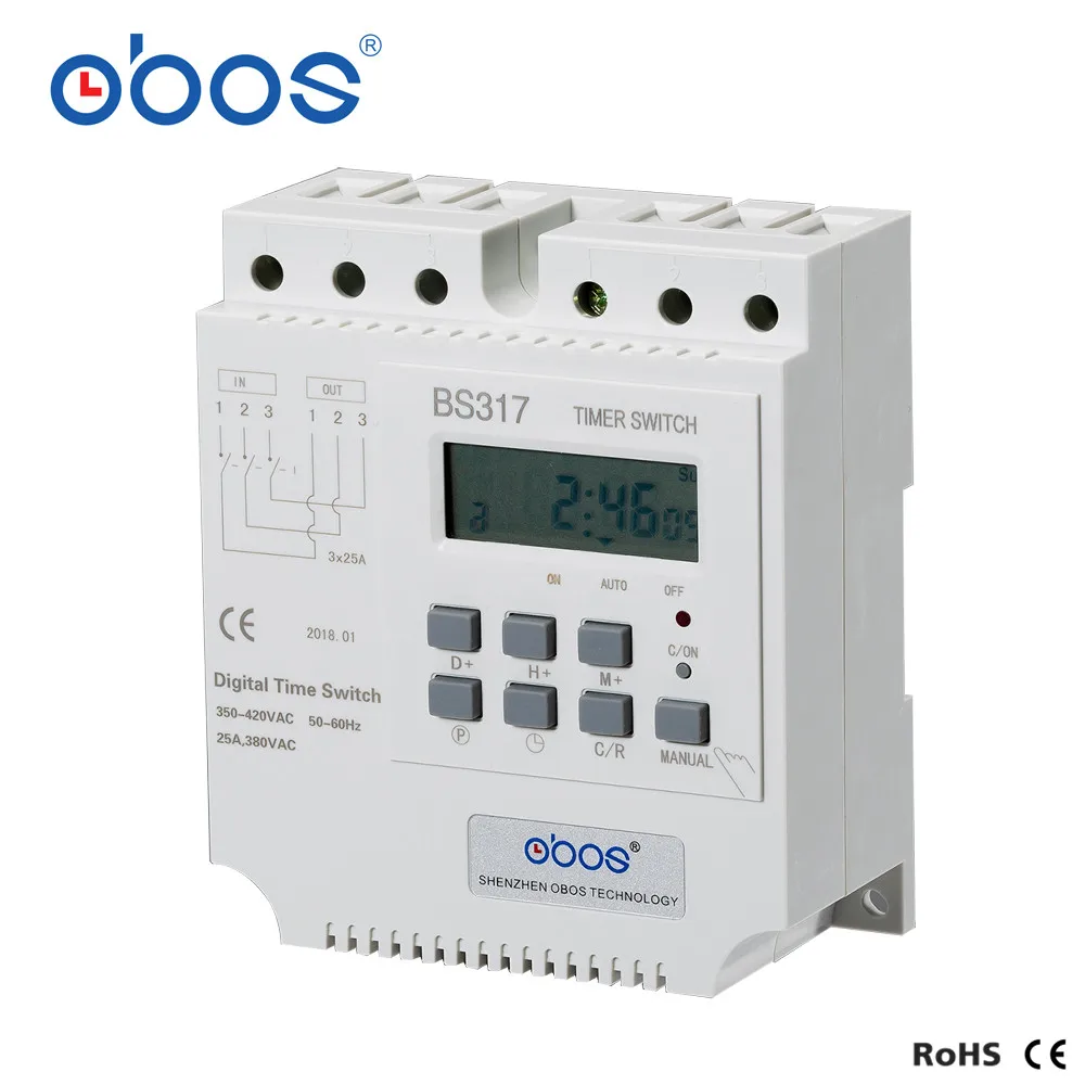 good-quality-good-credit-200V-380V-440V-three-phase-timer-switch ...