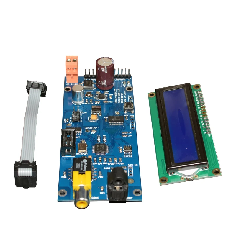 AK4118 цифровой приемник плата Модуль коаксиальный волоконно-оптический ...