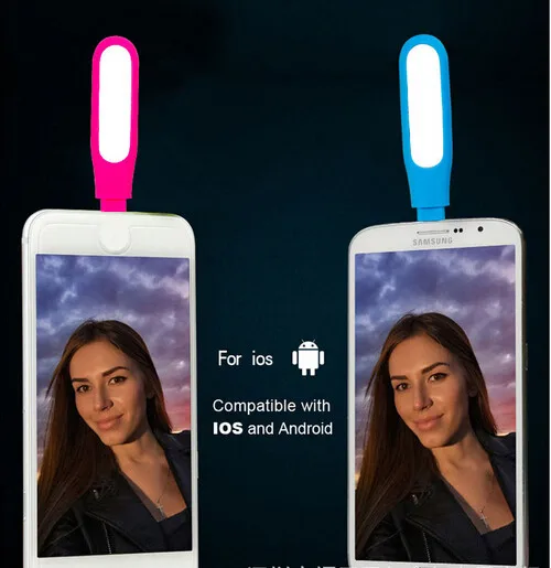 Phone Supplementary Lights Phone External Lighting Self-photographed ...