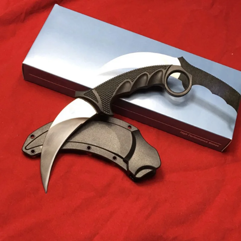 Cold steel tiger claw outdoor tool high hardness sharp claw knife ...