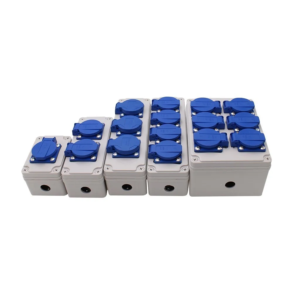 Plastic Waterproof Socket Box Household Socket Junction Box Outdoor ...