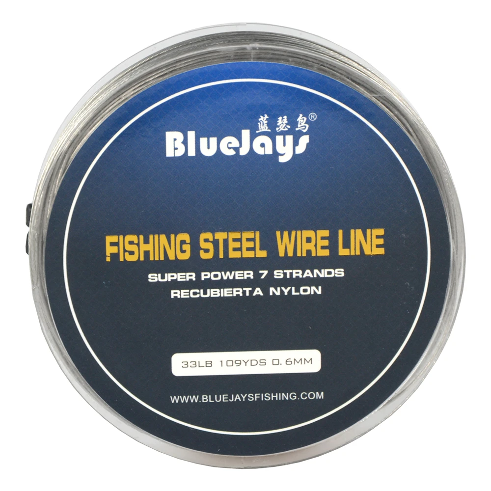Wire Fishing Line 20 PCS Luya Front Wire With Pin Wire Anti-bite Wire ...