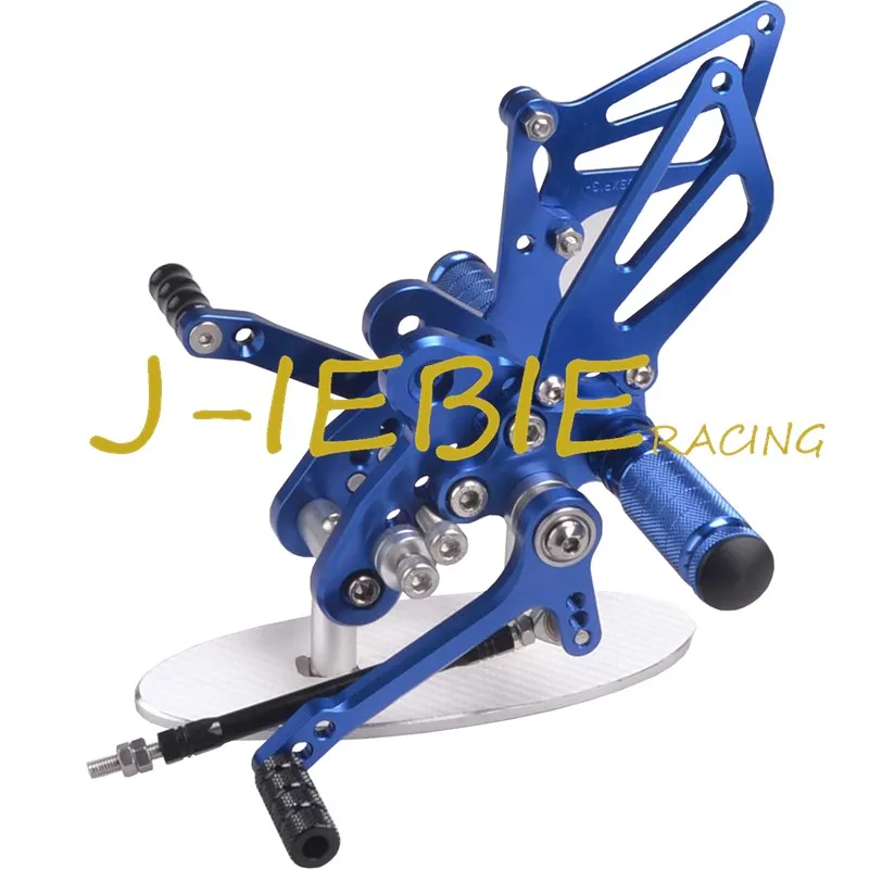 CNC-Racing-Rearset-Adjustable-Rear-Sets-Foot-pegs-Fit-For-Suzuki ...