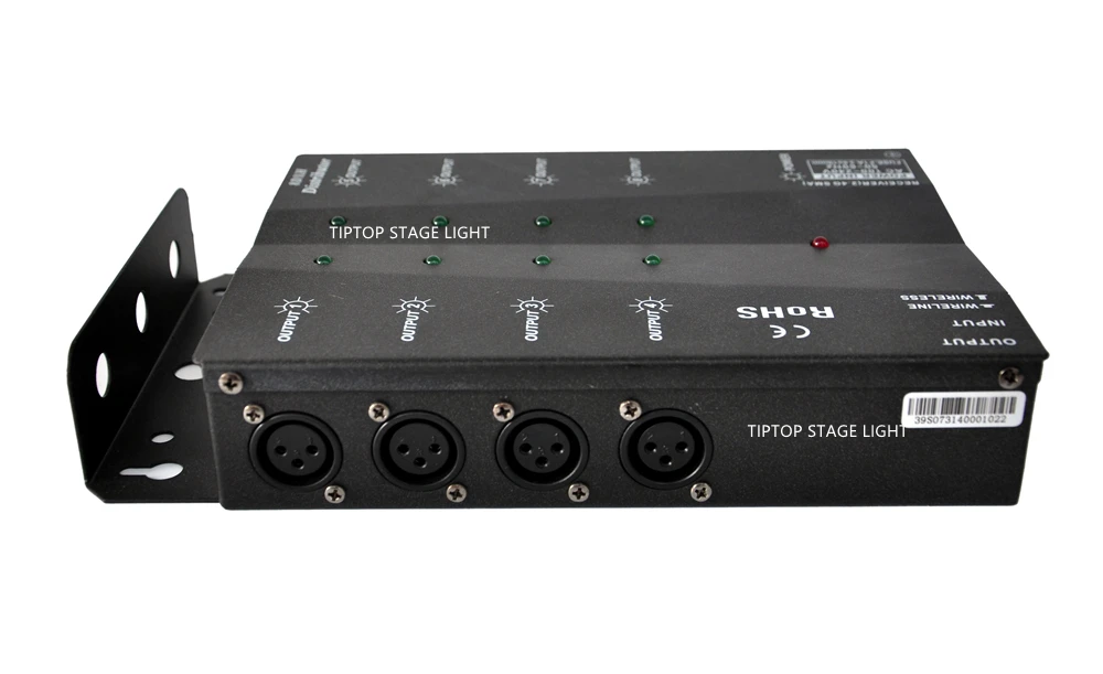 8 Branchs Professional DMX Distributor | Tiptoplight