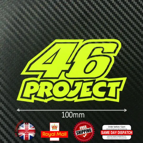 Stickers Stickers, Labels & Tags Valentino Rossi Helmet Sticker Paper ...