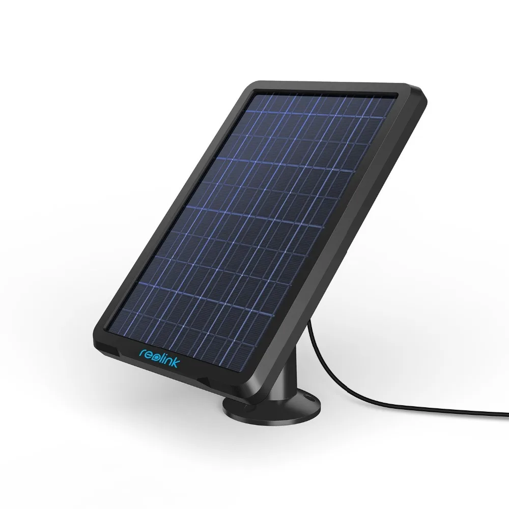 Reolink Solar Panel For Reolink Argus 2 Rechargeable Battery Powered IP Reolink Solar Panel For Reolink Argus 2 Rechargeable Battery Powered IP