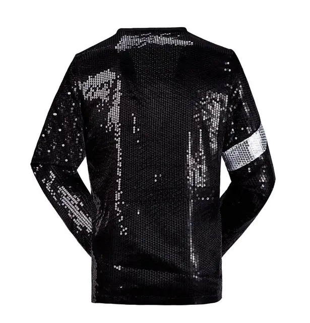 Michael Jackson Cosplay Costume, Billie Jean Suits, Sequin, Kids ...