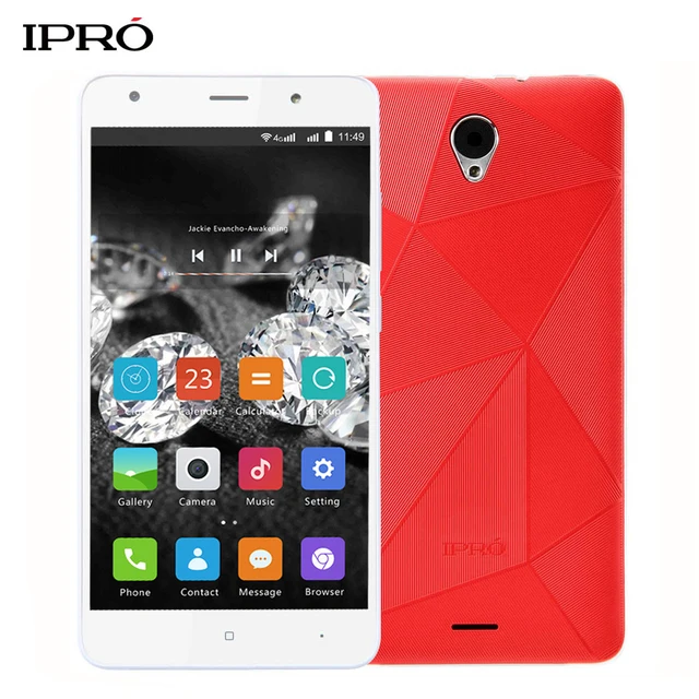 IPRO Original Smartphone 5.5 pulgadas Quad Core 1 GB RAM + 8 GB ROM ...