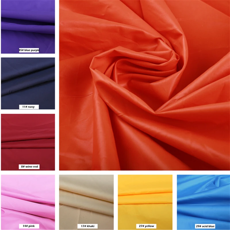 Craft Supplies & Tools Fabric Japanese Polyester Pongee Fabric 1 Piece w6 Panels Jewelry Making ...