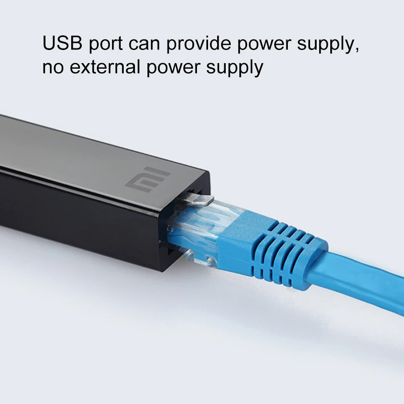 Buy Online Original Xiaomi USB External Fast Ethernet Card Mi USB2.0 To ...
