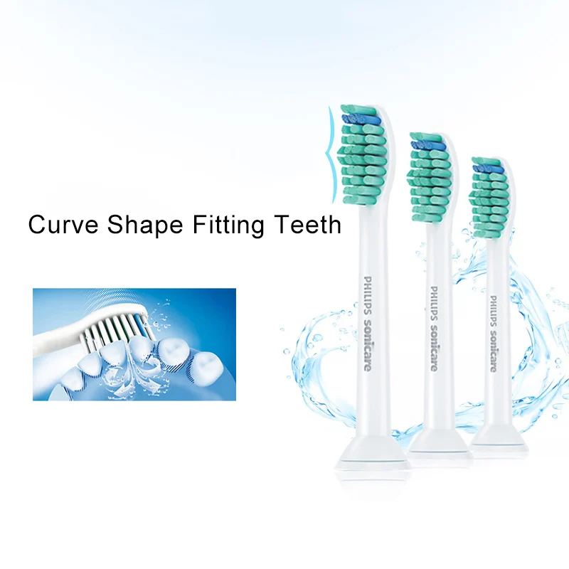100% Original Philips electric sonic toothbrush head HX6011 - buy at ...