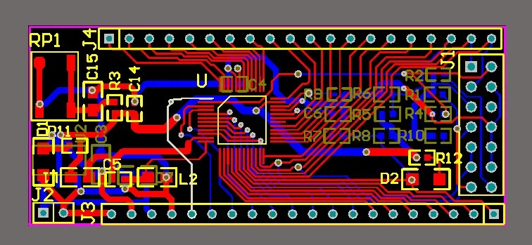 Stm32f103 altium designer pcb - denride