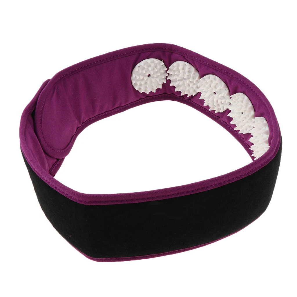 Head Trigger Point Needle Massage Acupuncture Wrap Headband Neck Face ...