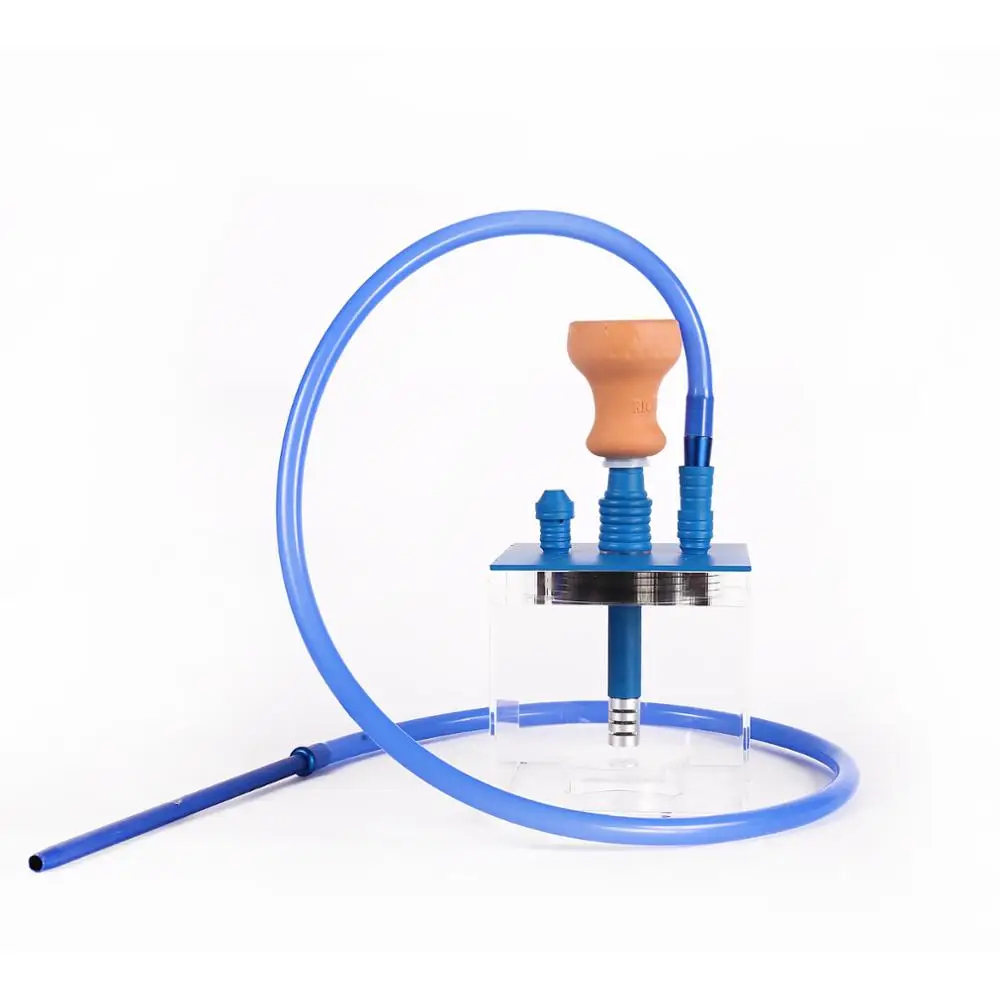 Дешевый силиконовый шланг однотрубный Лев кальян горшок табачный ...