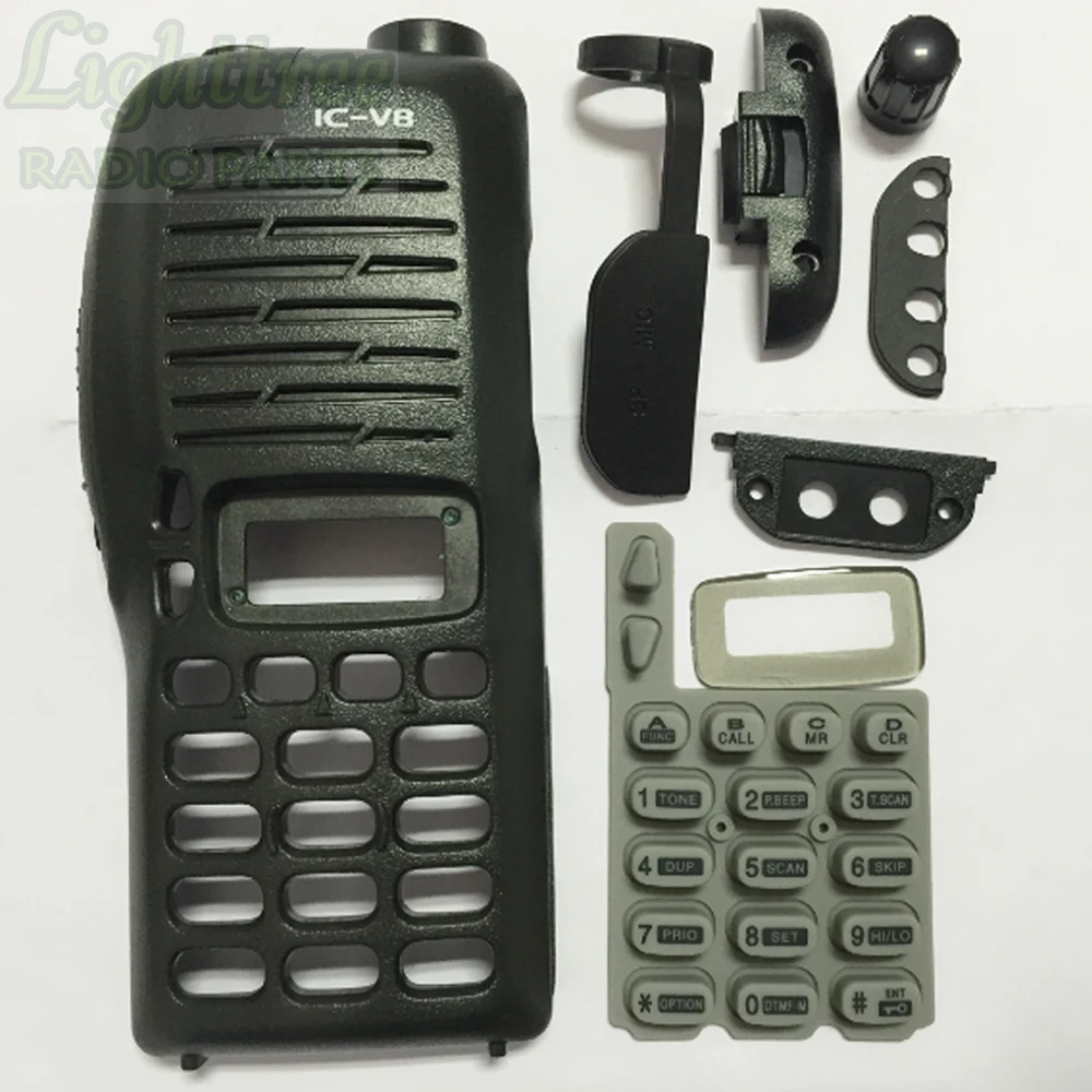 5sets X Top Casing Housing For Icom Ic-v8 - Communications Parts ...