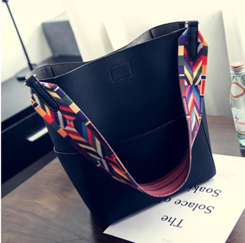 Designer Bucket Bag Handbag | semashow.com