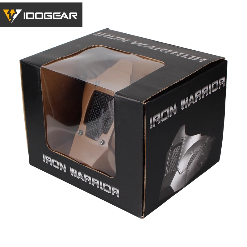 TMC JAY Fast Mask Half Face Combat Gear Airsoft Duty Adjustable ...