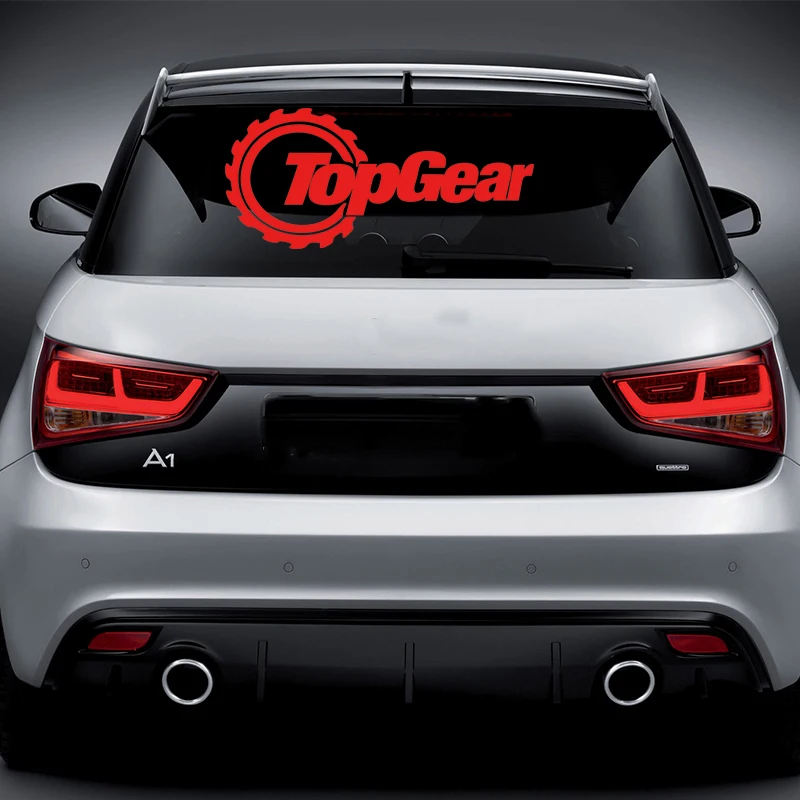 Car stying Top Gear Logo Aufkleber Car Window Bumper Sticker Vinil ...