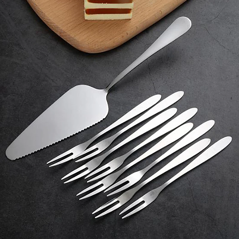 1Pcs Creative Cake Shovel Stainless Steel Toothed Shovel Pizza Shovels ...