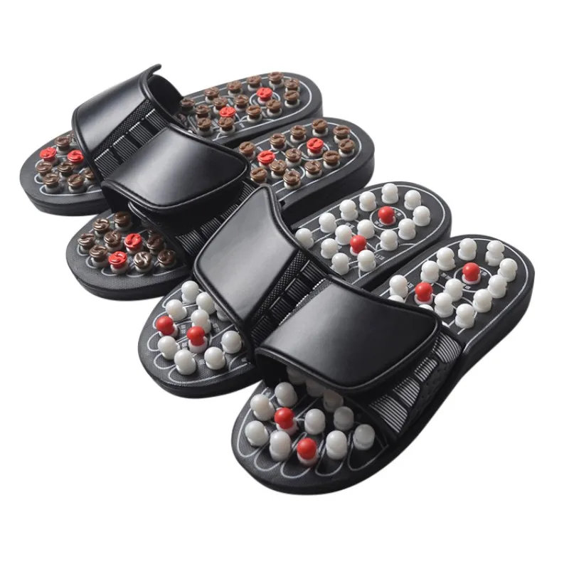 Foot Massage Slippers Acupuncture Therapy Massager Shoes For Legs Acupoint Activating