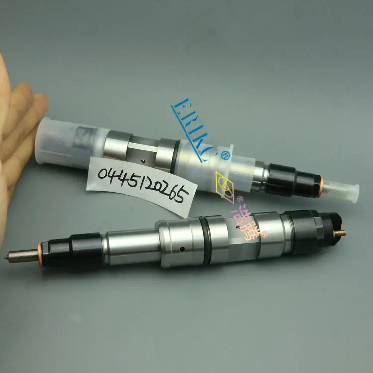 Erikc tipo de combustível conjunto injector 0445120265 injetores diesel ...
