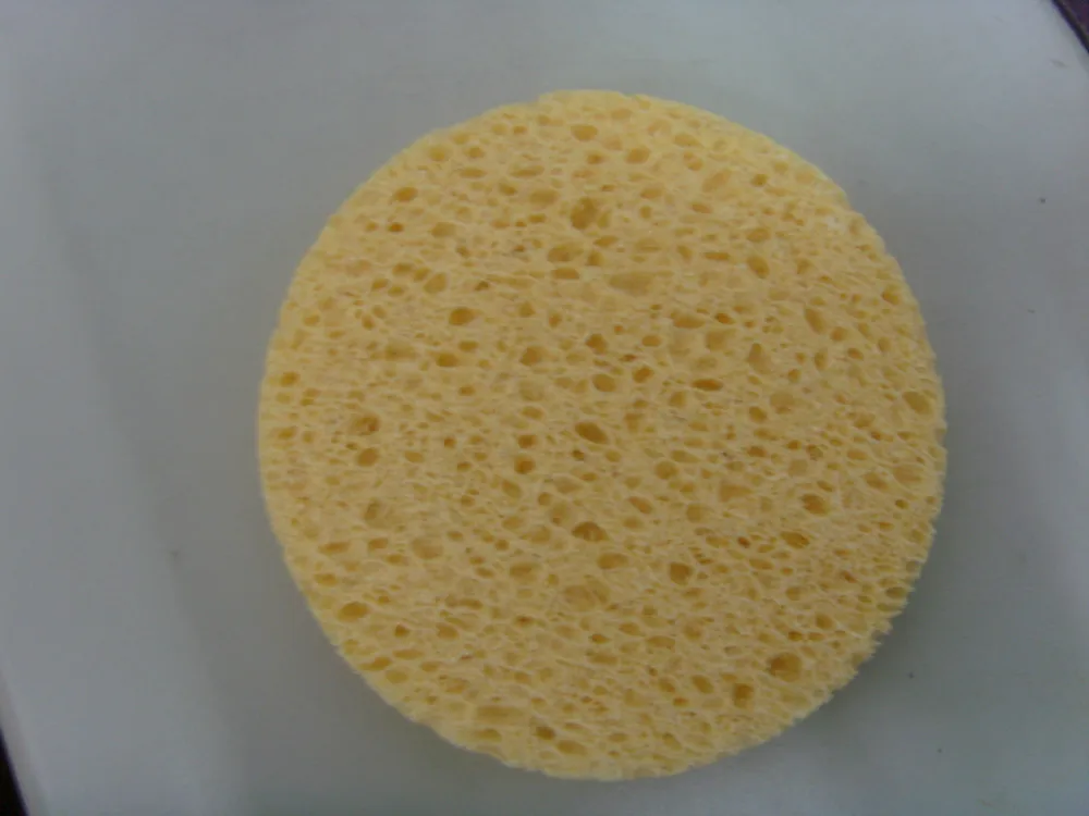 Round tip cleaning sponge sponge iron wood heat blue sponge diameter ...