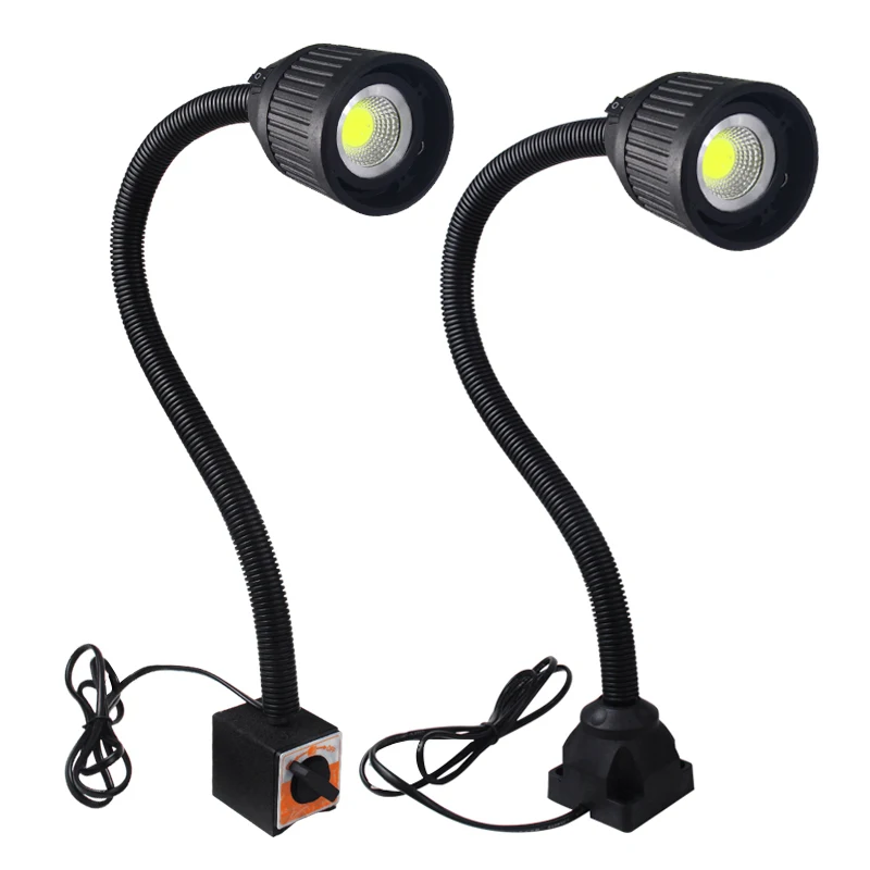 Led Machine Tool Light 220v Work Lamp Magnetic 5w Lighting - AliExpress