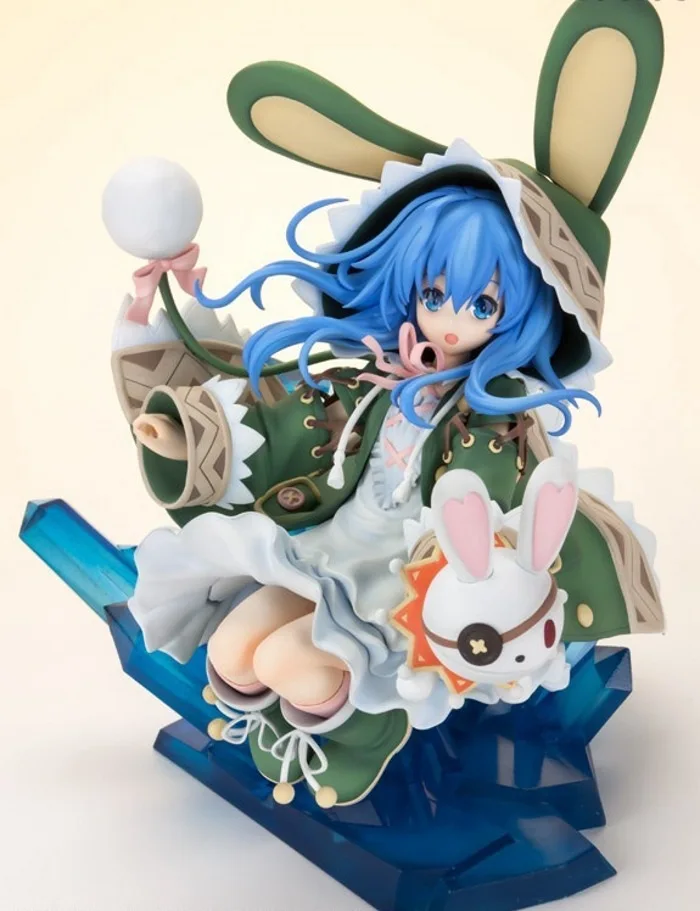 Anime Cute Hermit Yoshino Rabbit Costume Zadkiel DATE A LIVE Dating War ...