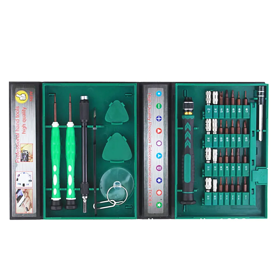 38pcs/set Hand Tool Sets Laptop Mobile Phone Repair Tools Kit Precise ...
