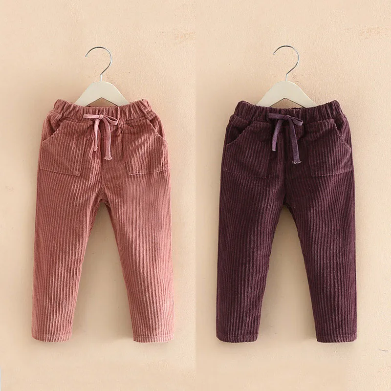 Girls-Pants-Brand-New-2017-Autumn-Winter-Baby-Girls-Long-Length ...