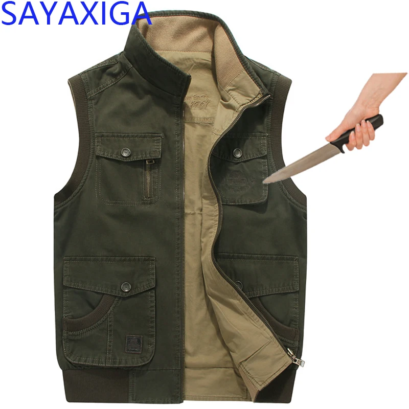 2018New-Anti-cut-anti-stab-beil-ufige-weste-herbst-winter-m-nner ...