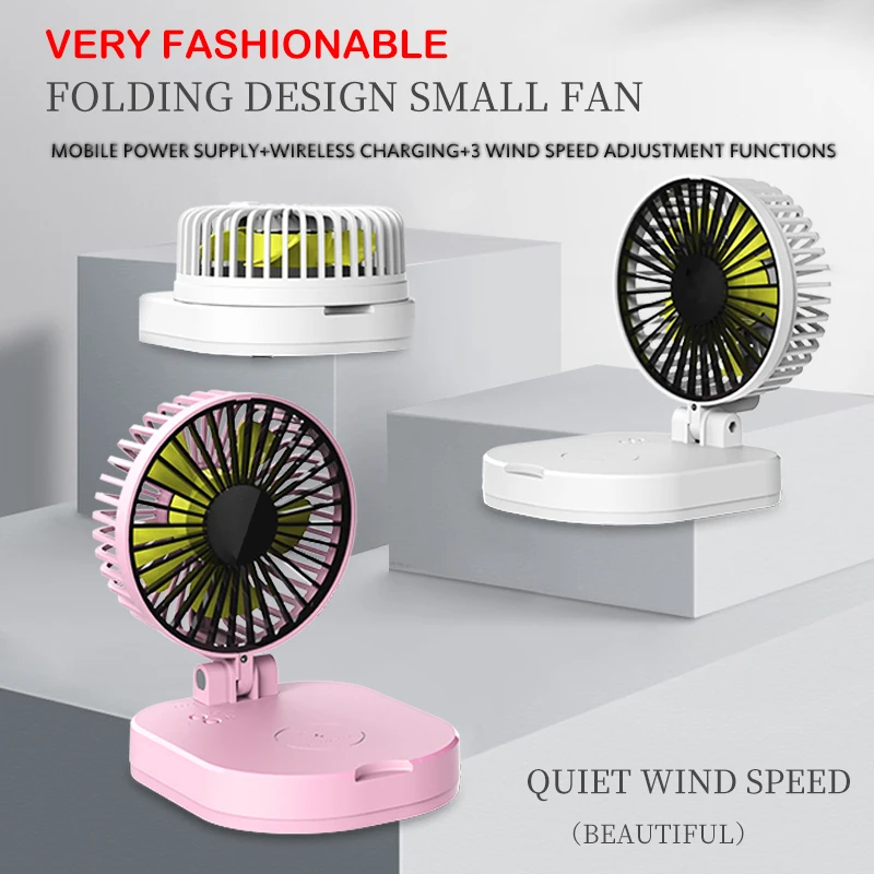 Portable-Silent-Mini-Fan-Student-Electric-Fan-Chargeable-Small-Desktop ...