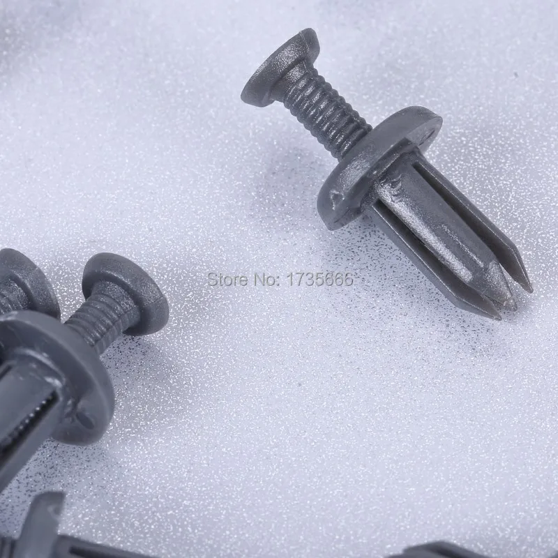 100pcs Front Bumper Fascia Clip Push Type Retainer Rivet 9046705090 ...