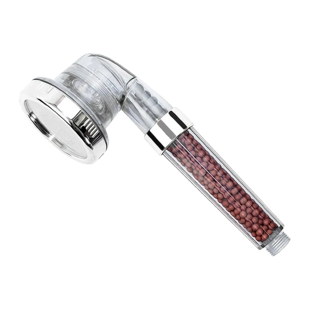 High Turbo Pressure Shower Head 3 Function Filtered High Pressure Water