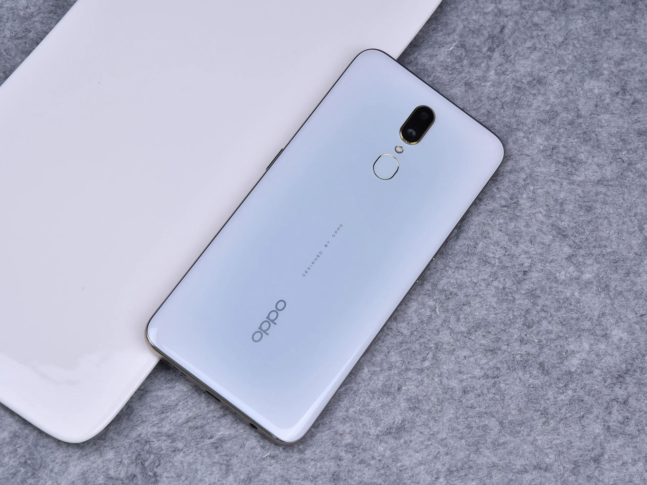 OPPO A9 4G LTE мобильный телефон Helio P70 Android 9,0 6,5" Капля воды ...