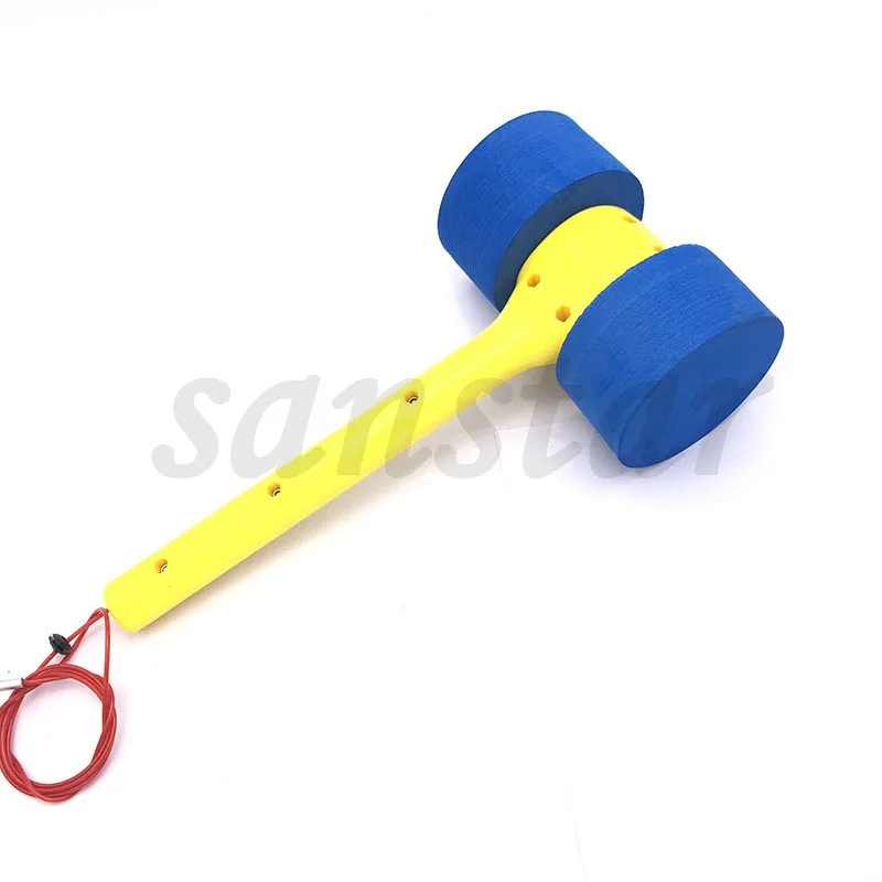 Hamster-Game-Accessories-Colorful-Plastic-Sponge-Hammer-With-Rope-For ...
