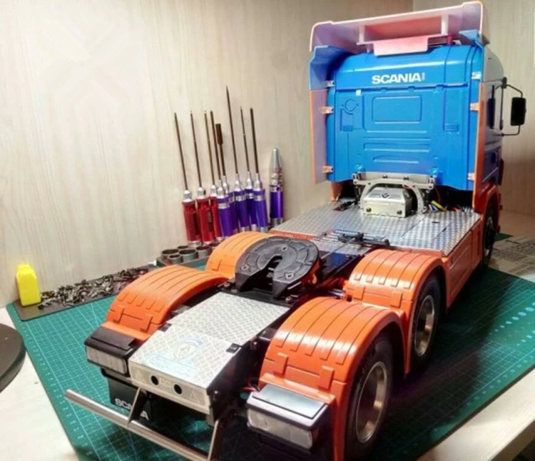 Online Buy Wholesale tamiya scania from China tamiya scania Wholesalers ...