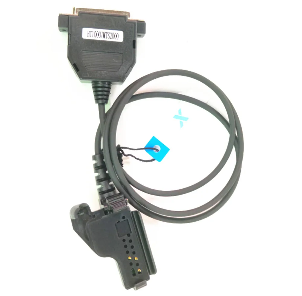 25 Pin Rpc Mht1k Programming Cable For Motorola Cb Radio Ht1000 Mts2000 Xts3000 Gp900 Gp9000