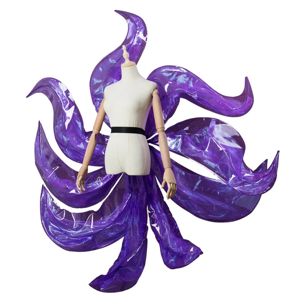 Games League Of Legends Ahri Cosplay Costume - AllCosplay.com