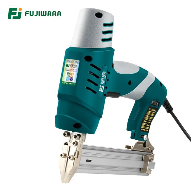 FUJIWARA Electric Nail Gun Single-use/Double-use Nail Stapler 422J ...
