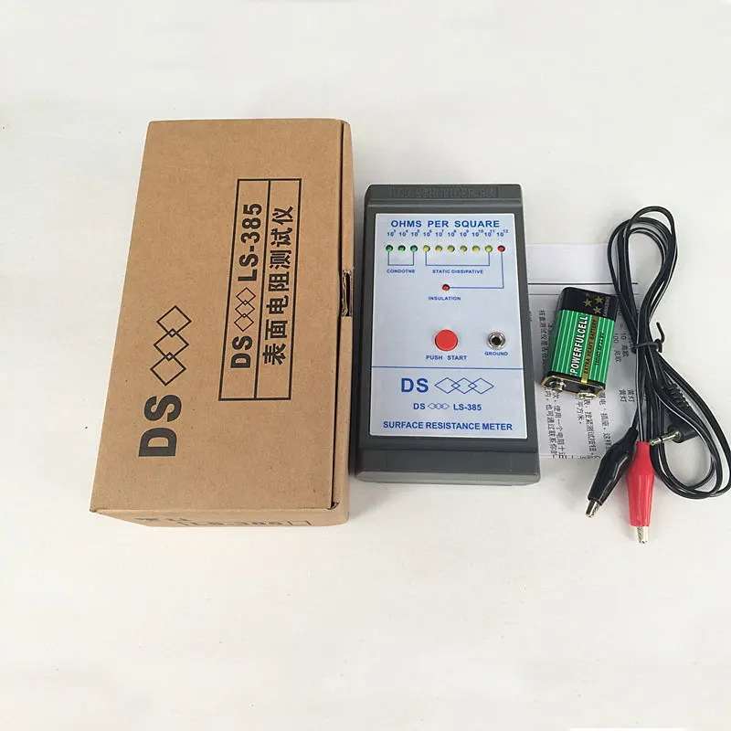 Anti Static Surface Resistance Tester High Precision Measuring ...