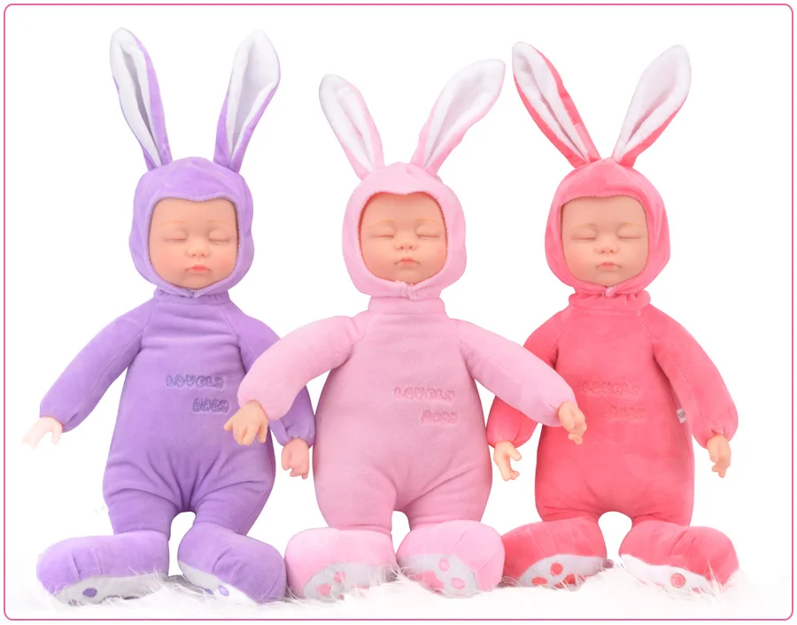 Onshine Sleep Dream Doll Grabbing Machine Simulation Sleep Pacify Plush ...