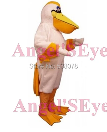 Friendly Pelican Mascot Costume Adult Anime Cosplay Costumes Cartoon ...